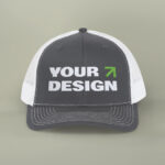 Design custom embroidered hats | No minimum order