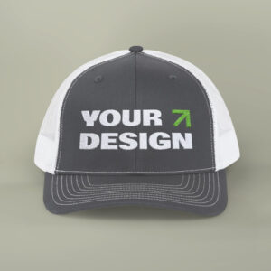 Design custom embroidered hats | No minimum order