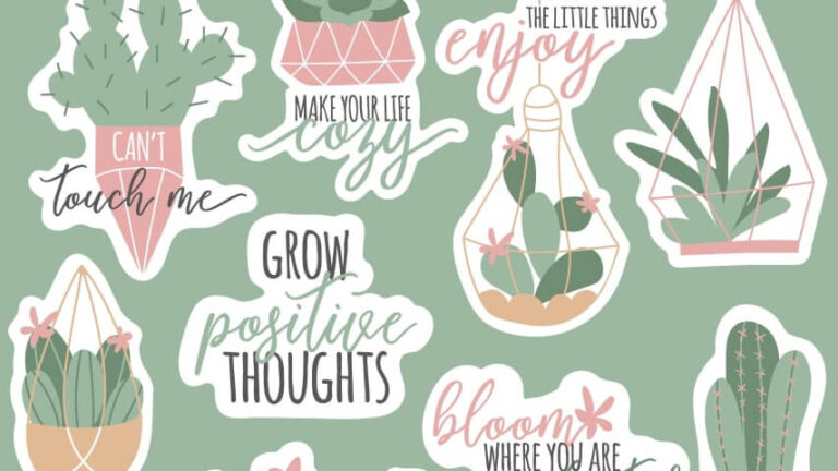 57 Sticker Design Ideas for Custom Stickers