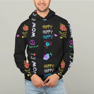 Custom All-Over-Print Hoodies – Printify