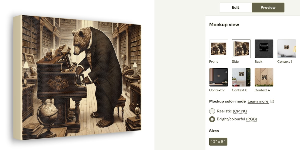 Introducing Printify’s AI Image Generator