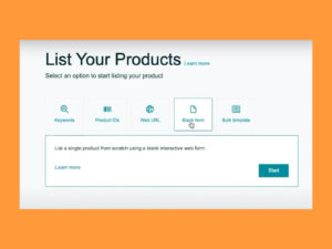How to list products on Amazon: A step-by-step guide