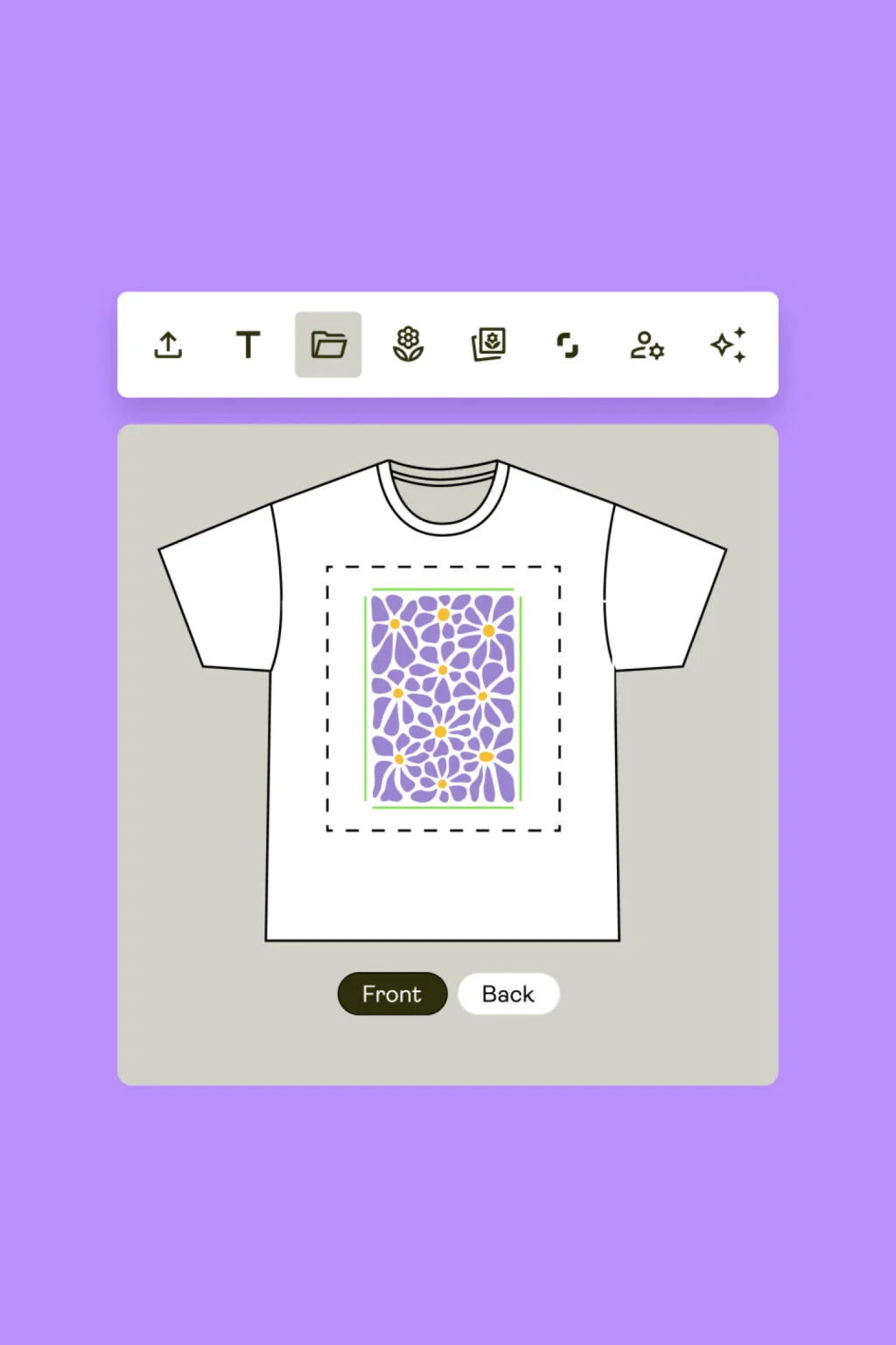 Free mockup generator to design custom products