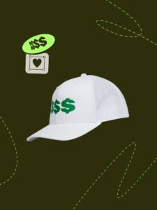 Design custom embroidered hats | No minimum order