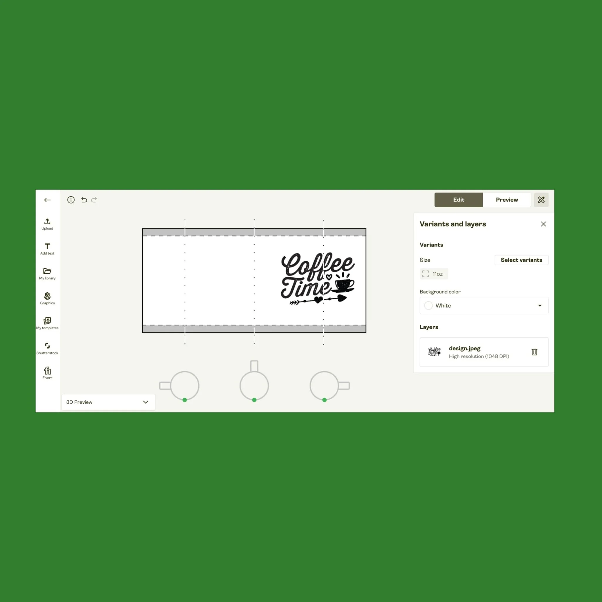 How to print on a mug: 5 popular methods for custom mugs