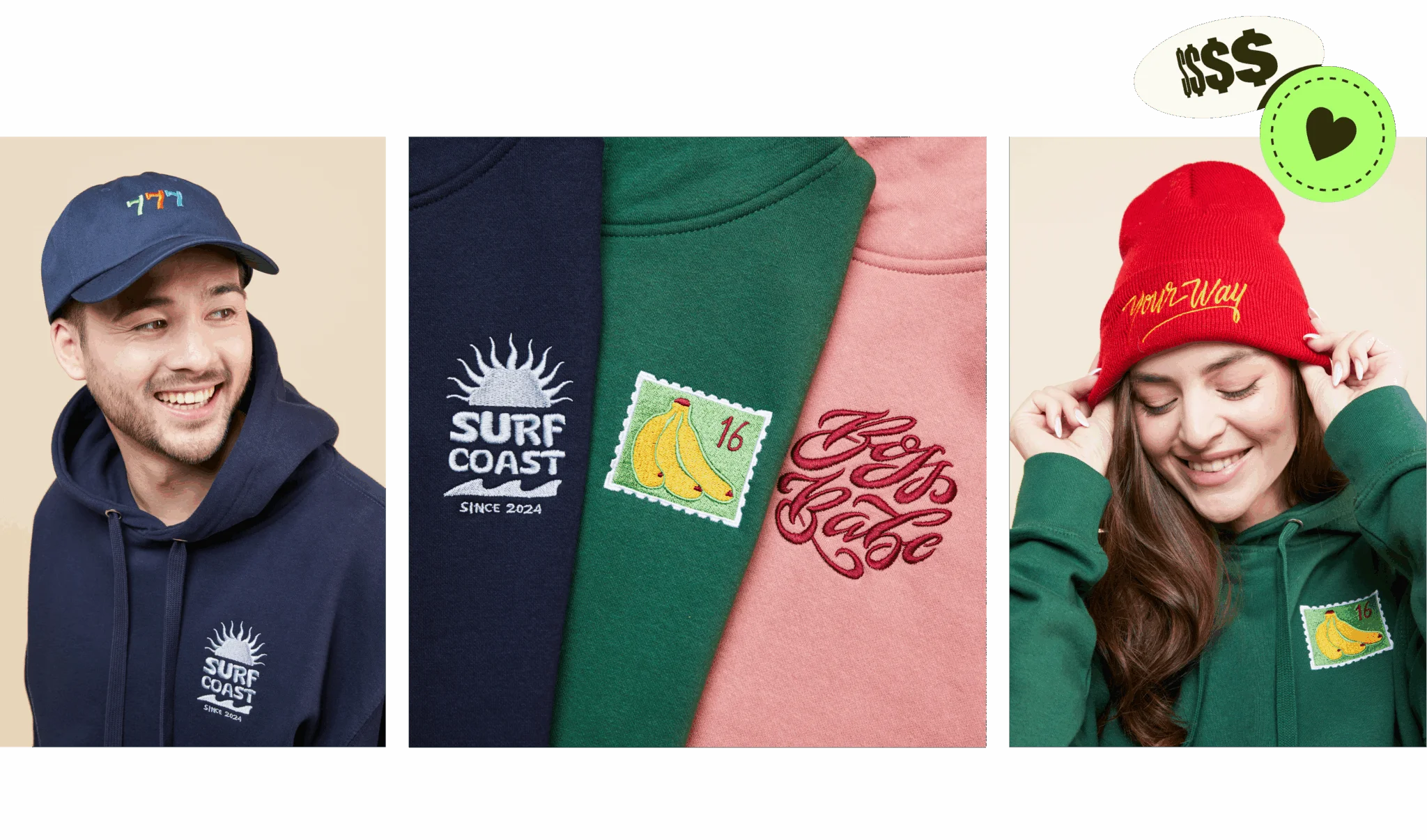 Embroidery guide | Printify