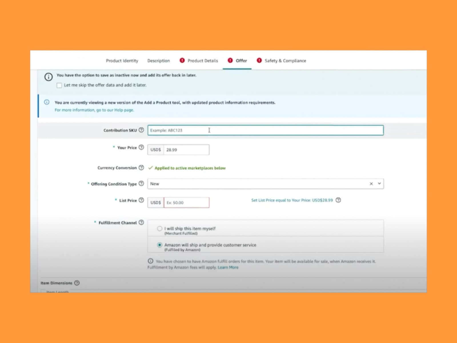 How to list products on Amazon: A step-by-step guide