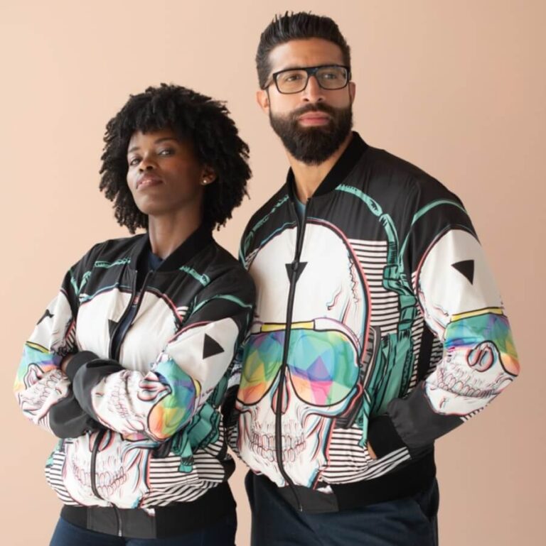 Create custom jackets in the UK – No minimum quantity