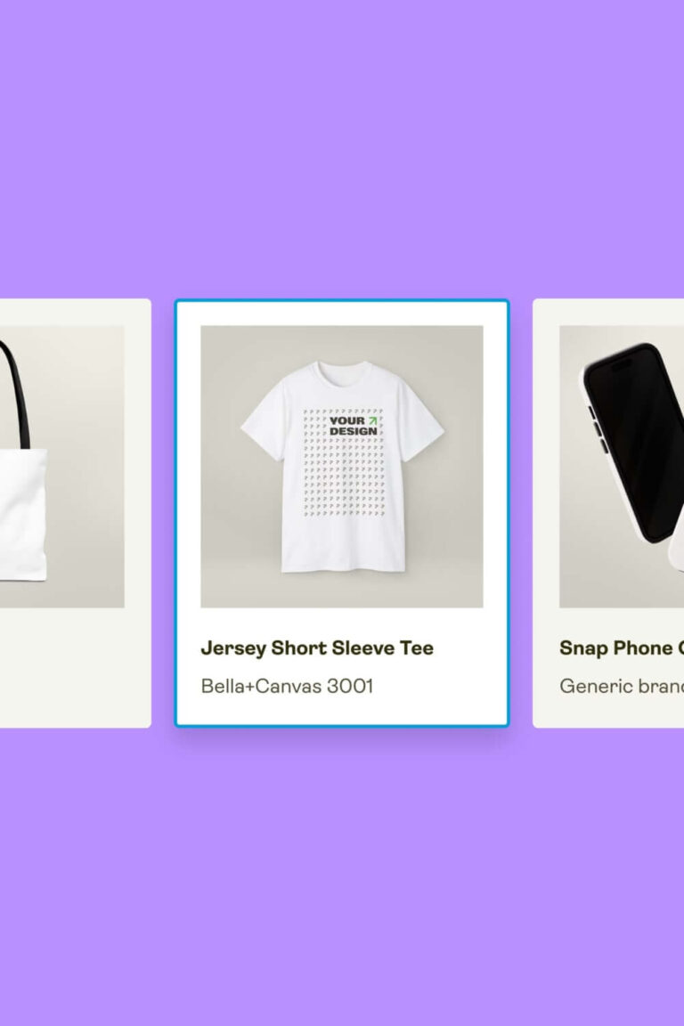 Free Mockup Generator for custom product templates