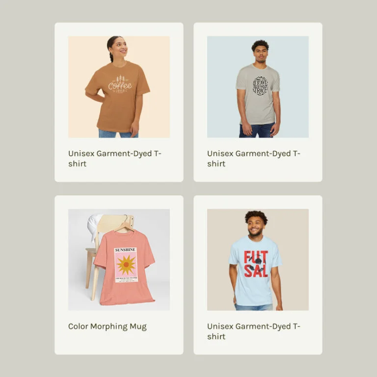 Free mockup generator to design custom products