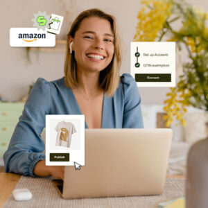 Amazon Print on Demand – Connect Your Store With Printify