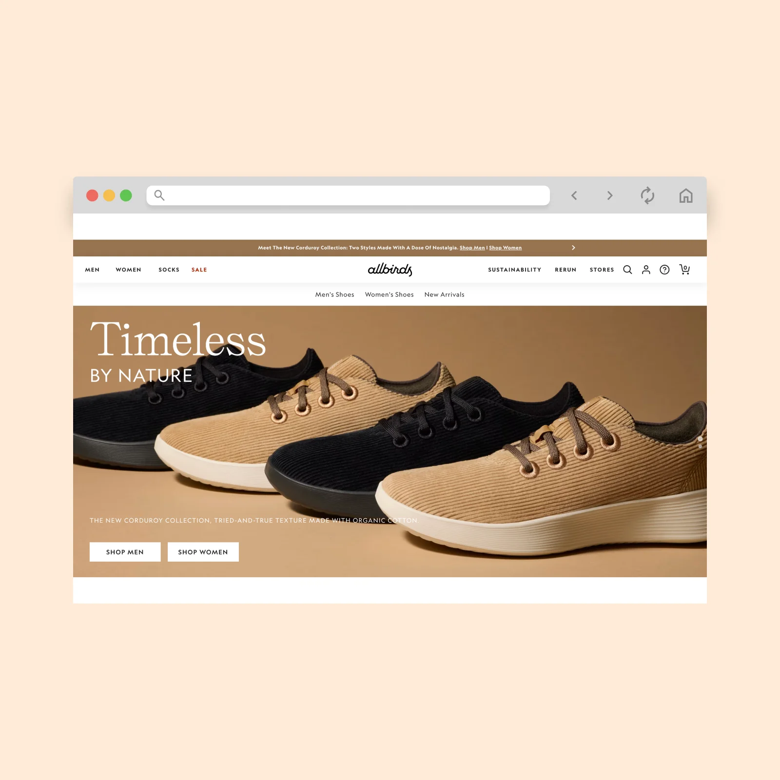 ECommerce Website Design: Structure, Examples And More | Ecommerce Fastlane
