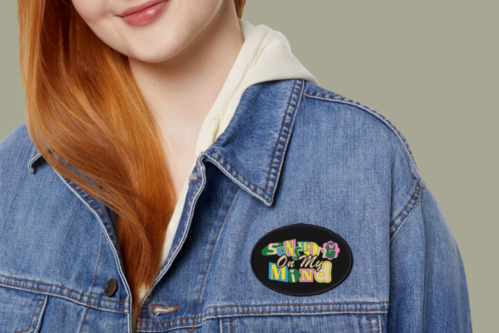 Design custom iron-on patches online | No minimum order