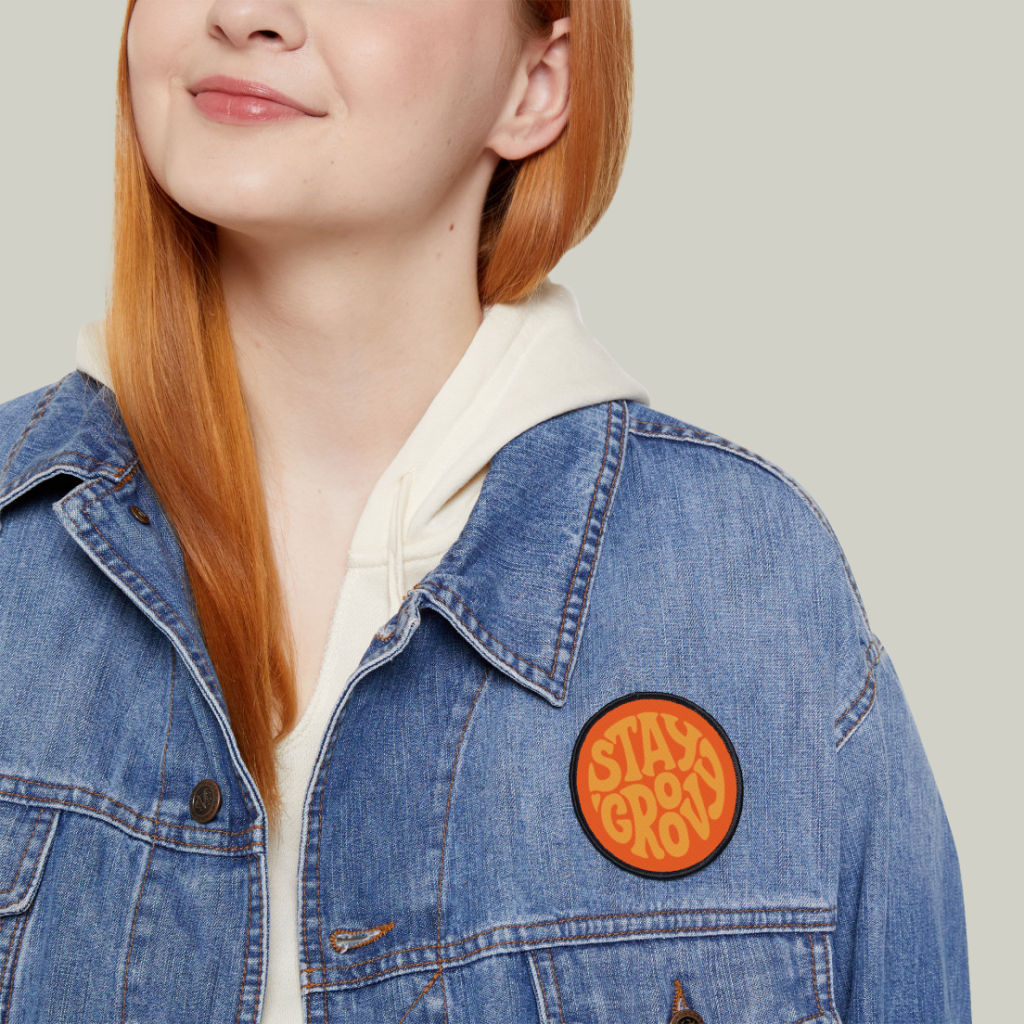 Design custom iron-on patches online | No minimum order