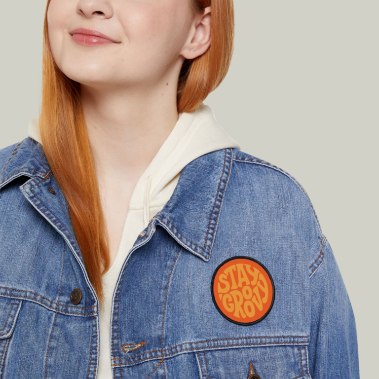 Design and sell custom patches with Printify