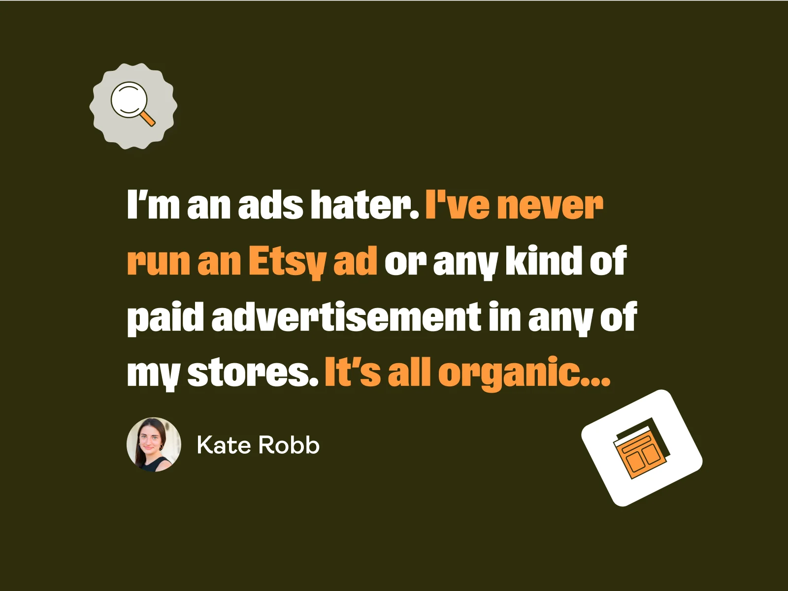 Kate Robb on making more without paid ads