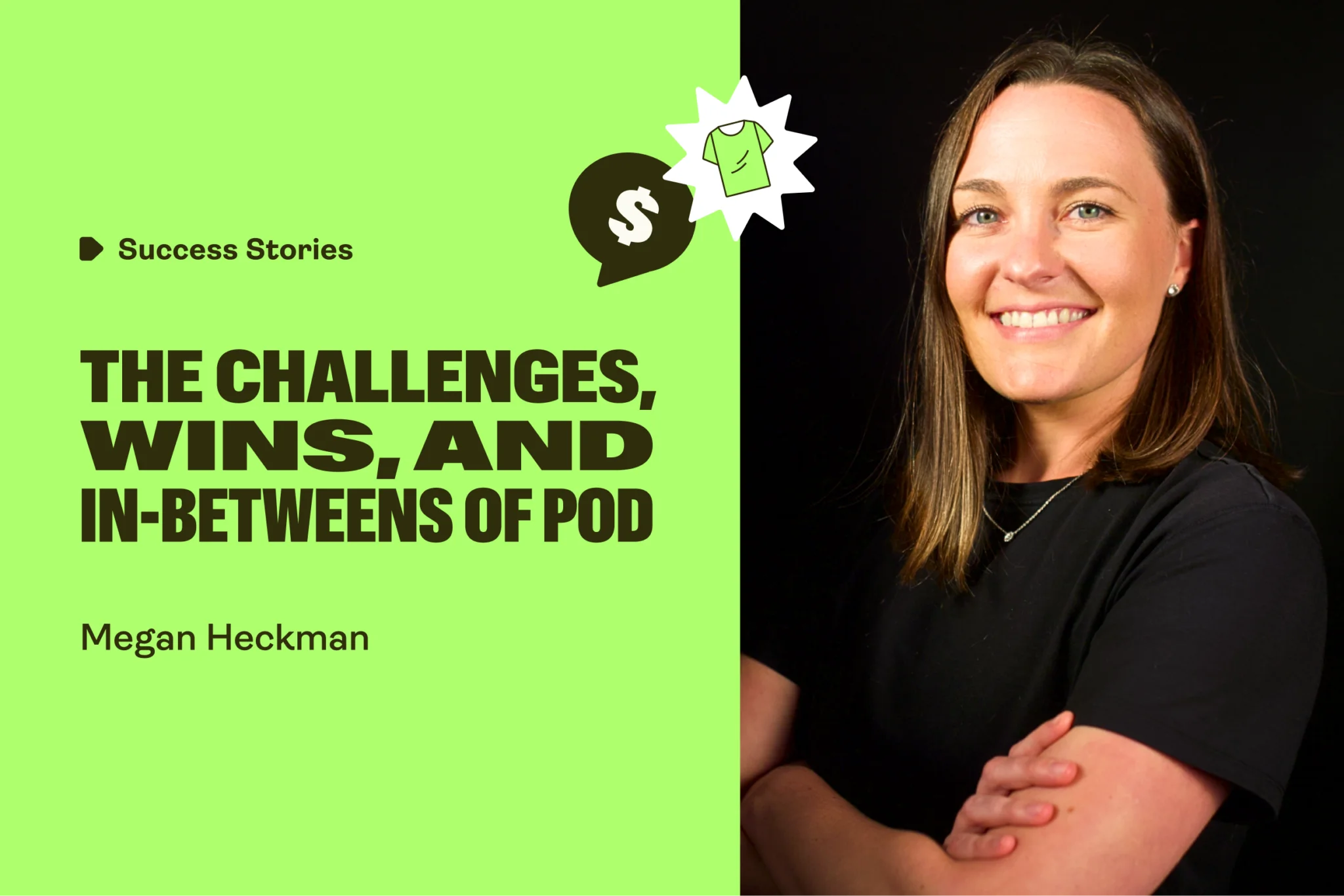 How to make six figures in two years: A POD success story