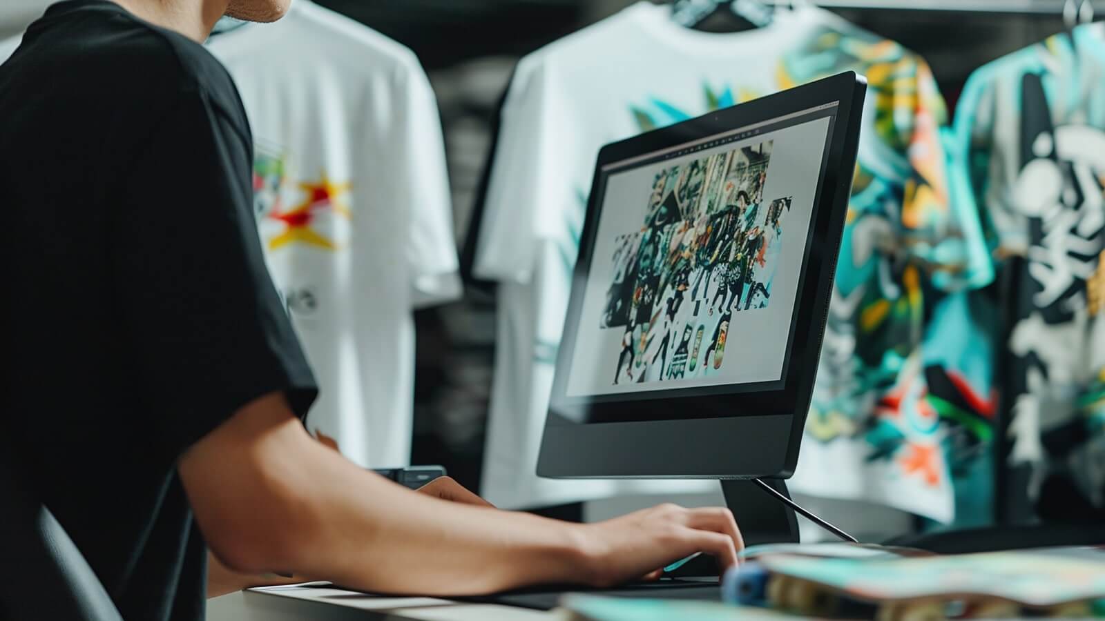 T-shirt printing business start-up cost analysis