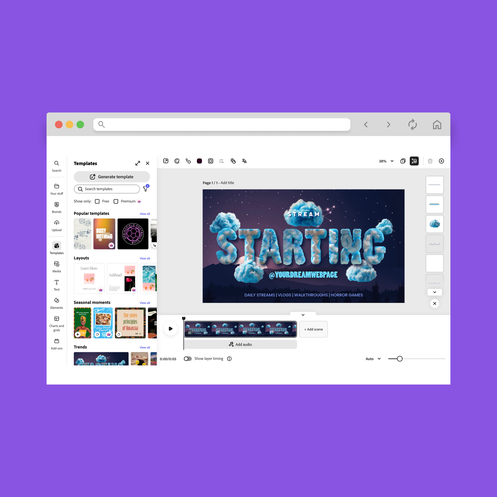 10 Adobe Express tips for print-on-demand success