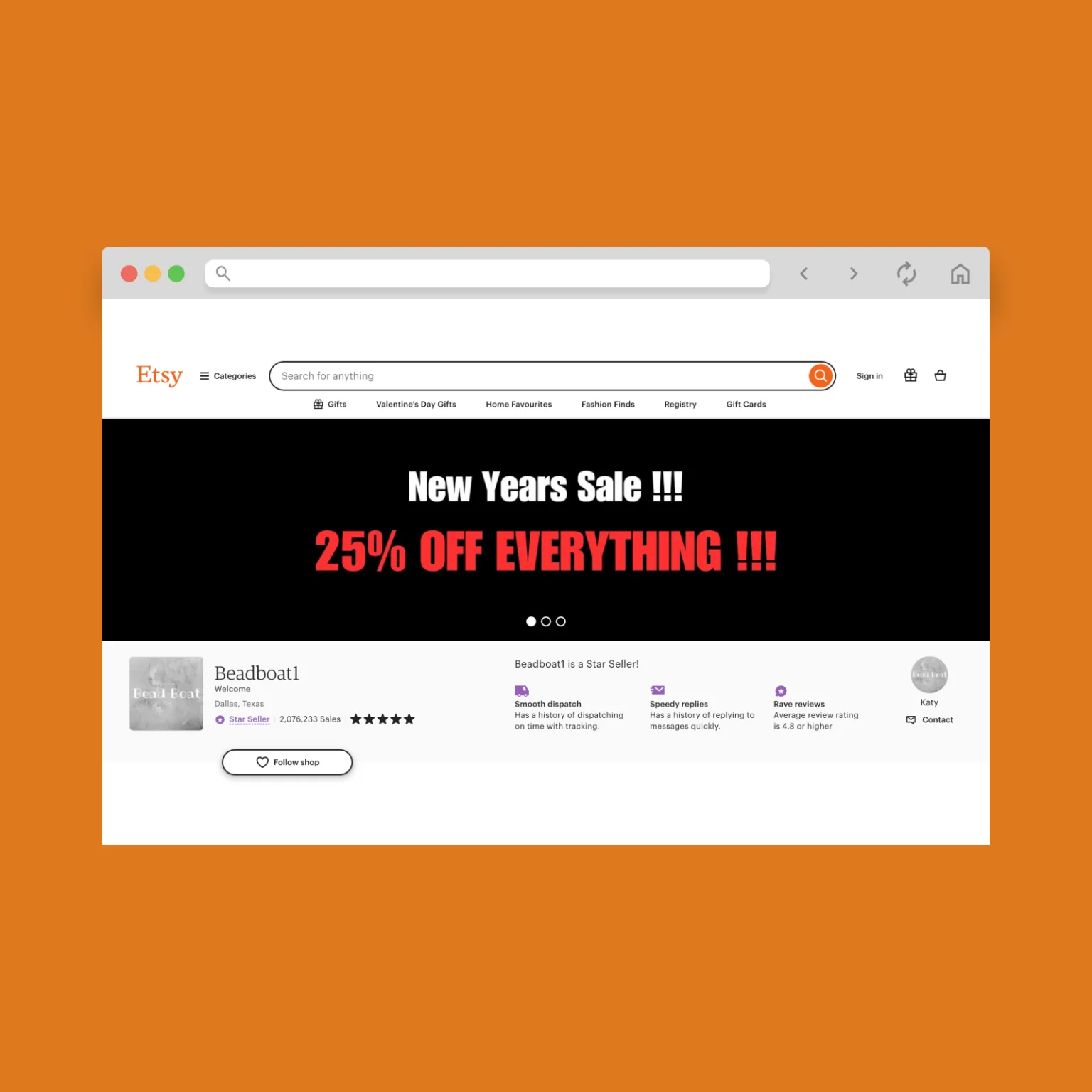 15 most successful Etsy shops: What wins them sales?