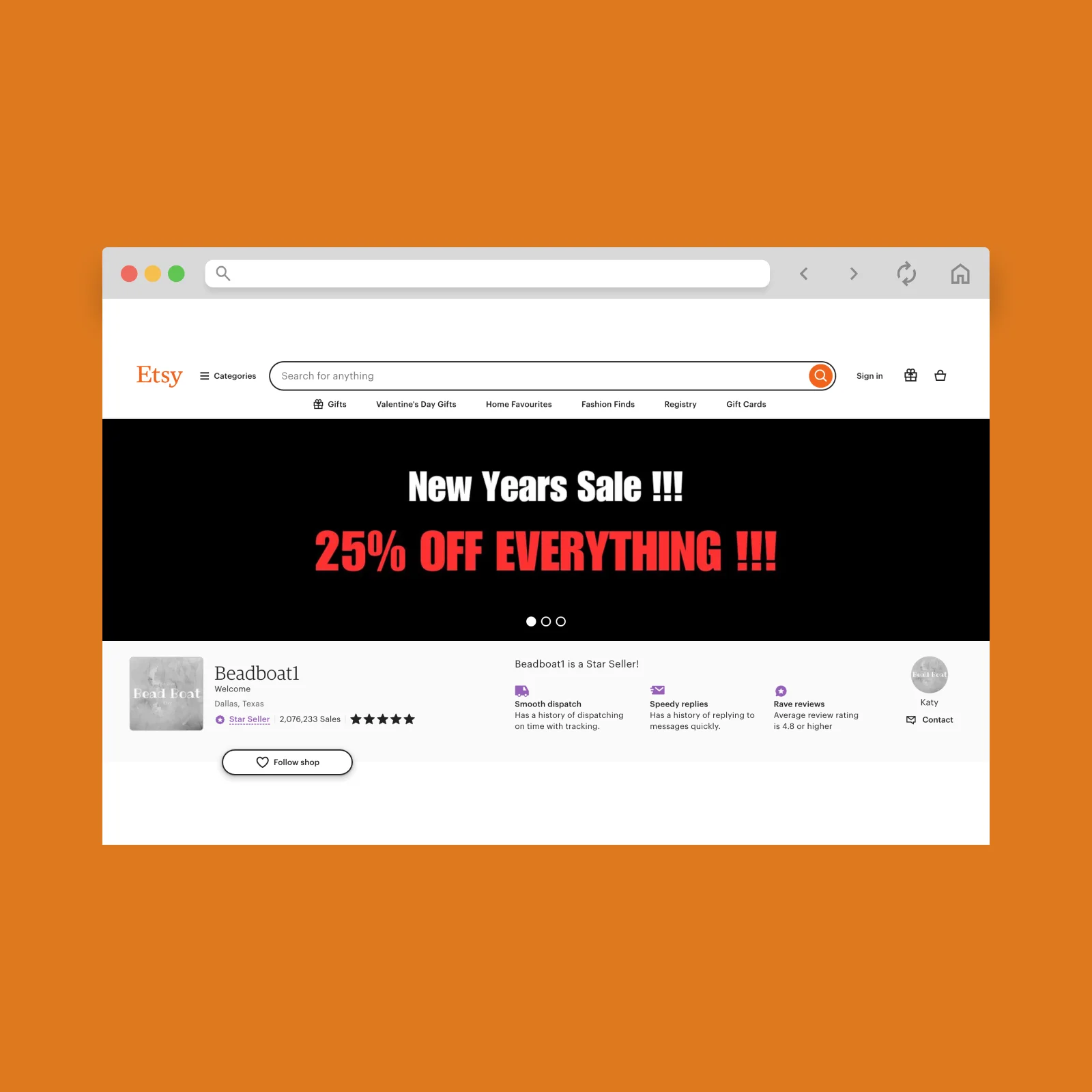 15 most successful Etsy shops: What wins them sales?