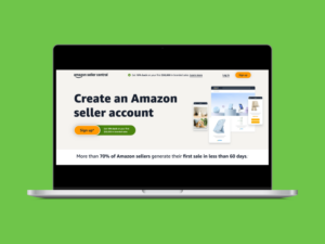 How to create an Amazon storefront in 4 steps (2026)