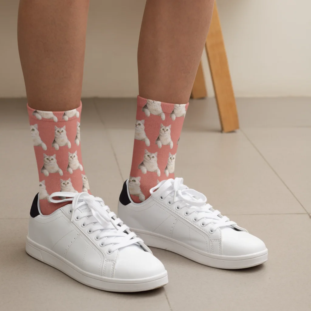 Custom socks – Design personalized socks with Printify