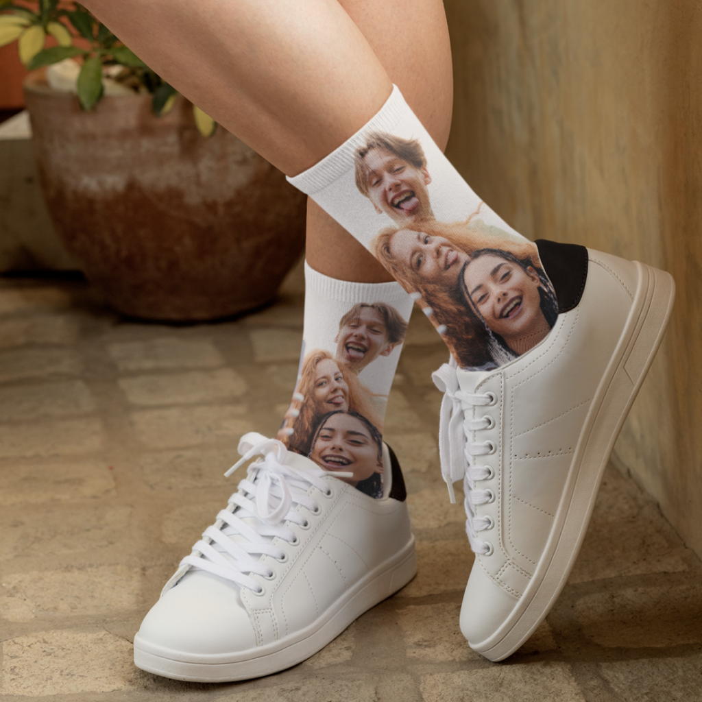 Custom socks online – Personalized socks a few clicks away
