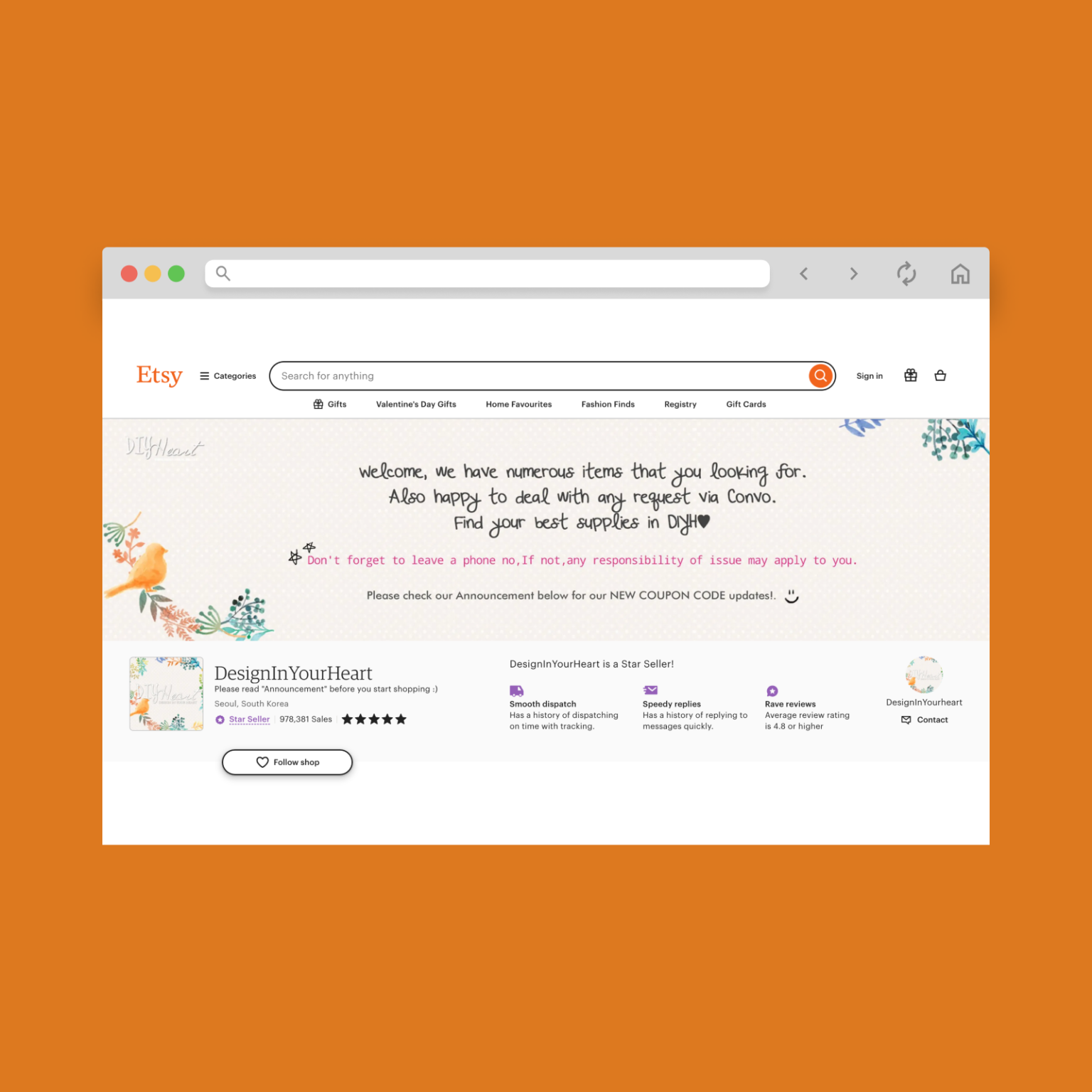 15 most successful Etsy shops: What wins them sales?