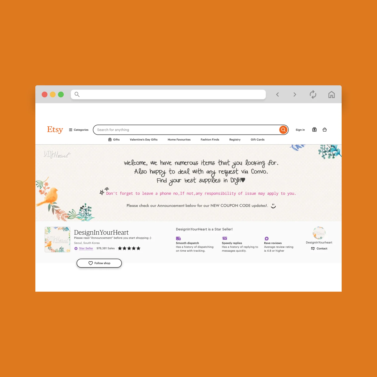 15 most successful Etsy shops: What wins them sales?