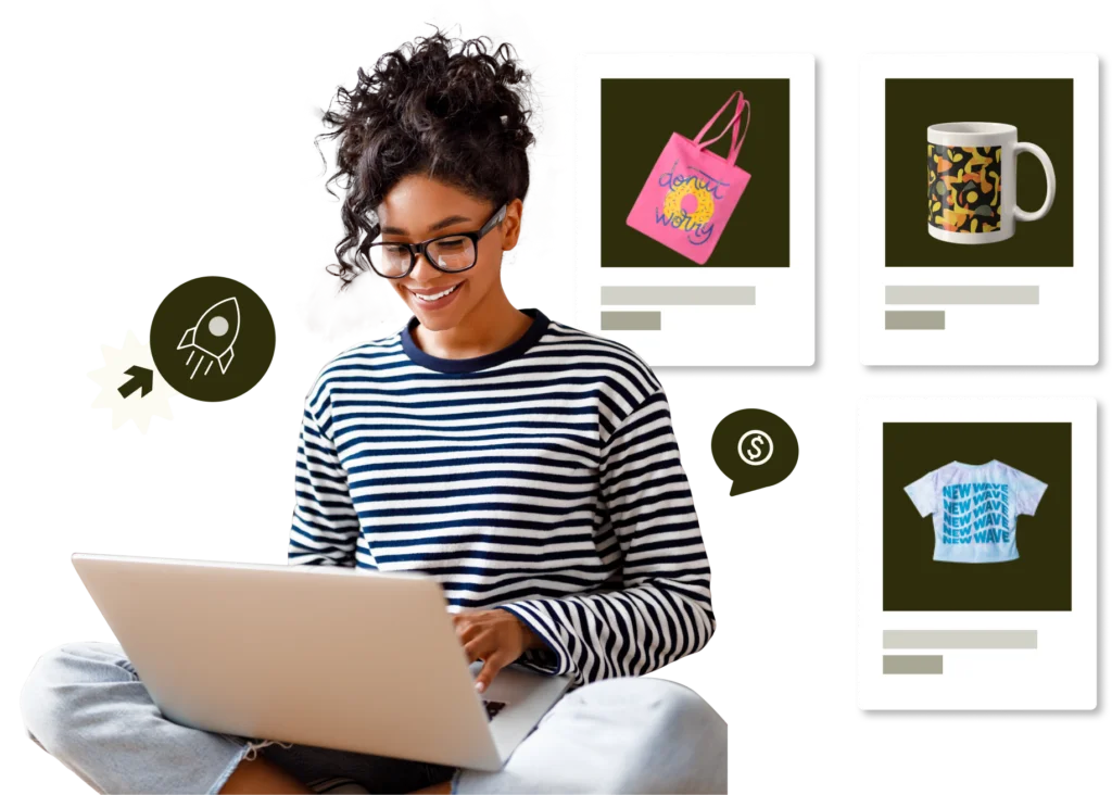 Etsy Print on Demand: Sell over 1,000 customizable products