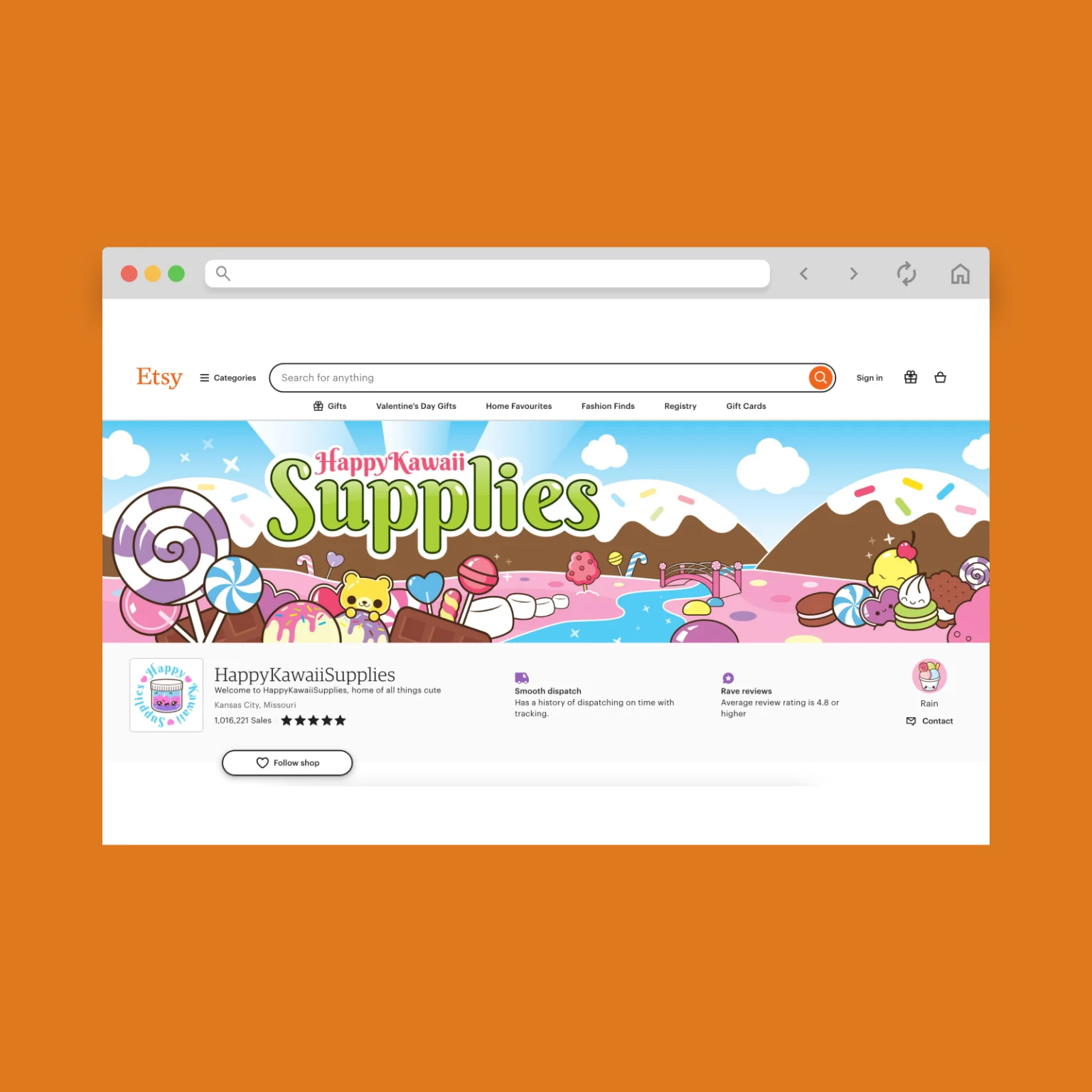 15 most successful Etsy shops: What wins them sales?