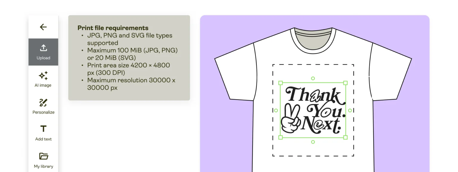 Must-read design guide – Printify