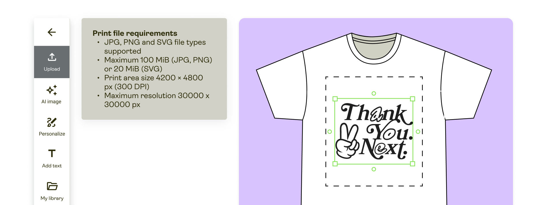 Must-read design guide – Printify