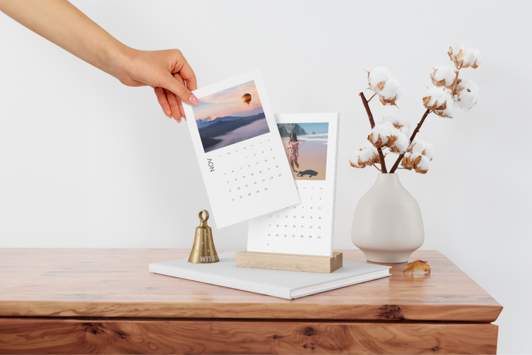 How to make your own calendar | Easy, fun, free