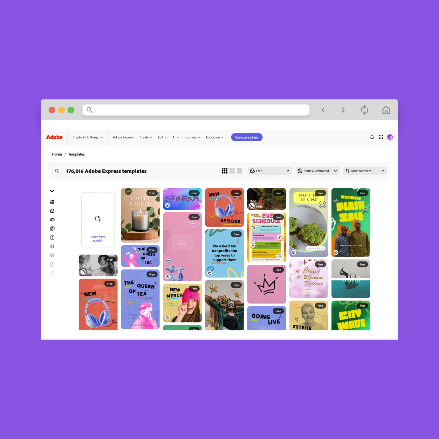 10 Adobe Express tips for print-on-demand success