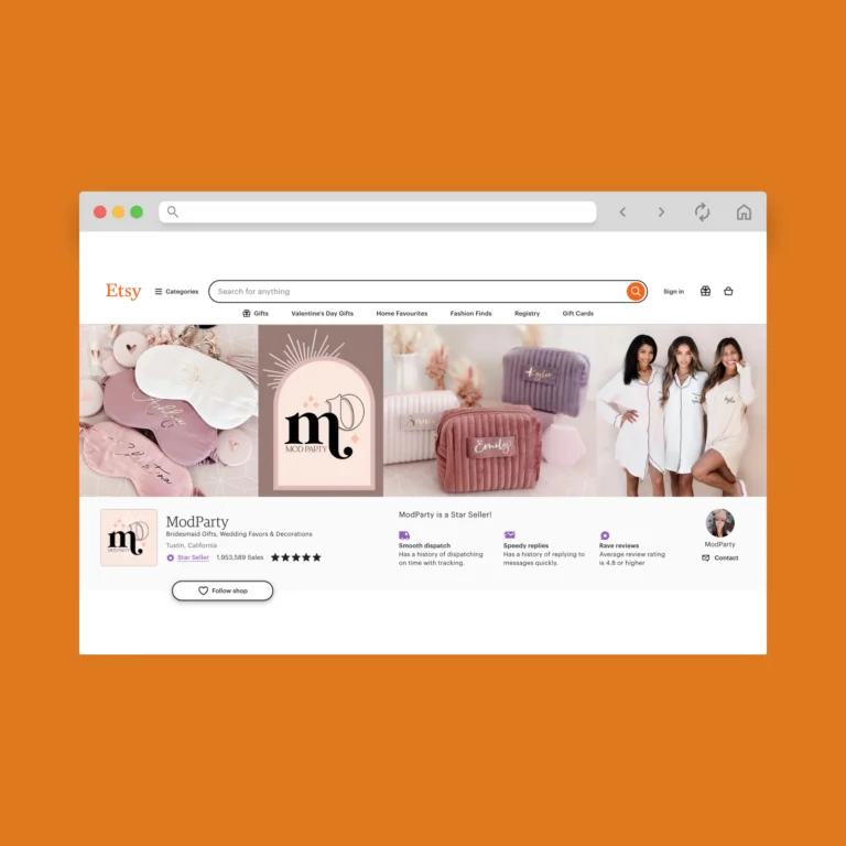 15 most successful Etsy shops: What wins them sales?