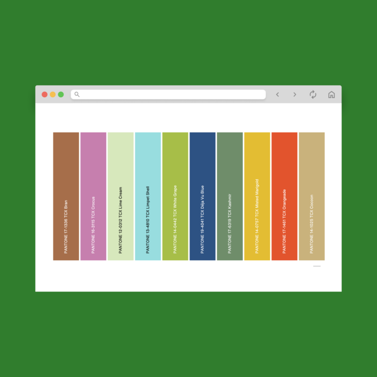 Color trends 2025 – The most popular colors for eCommerce