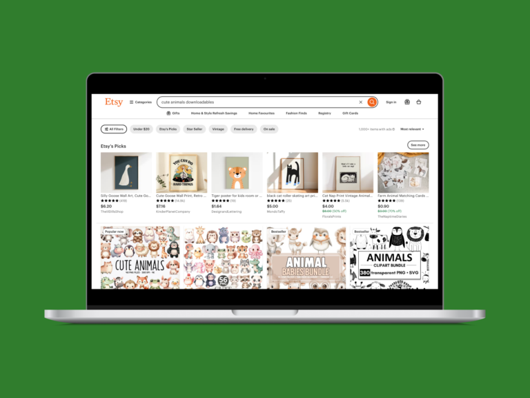 How to sell digital downloads on Etsy in 2025 (Full guide)