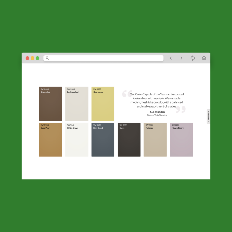 Color trends 2025 – The most popular colors for eCommerce