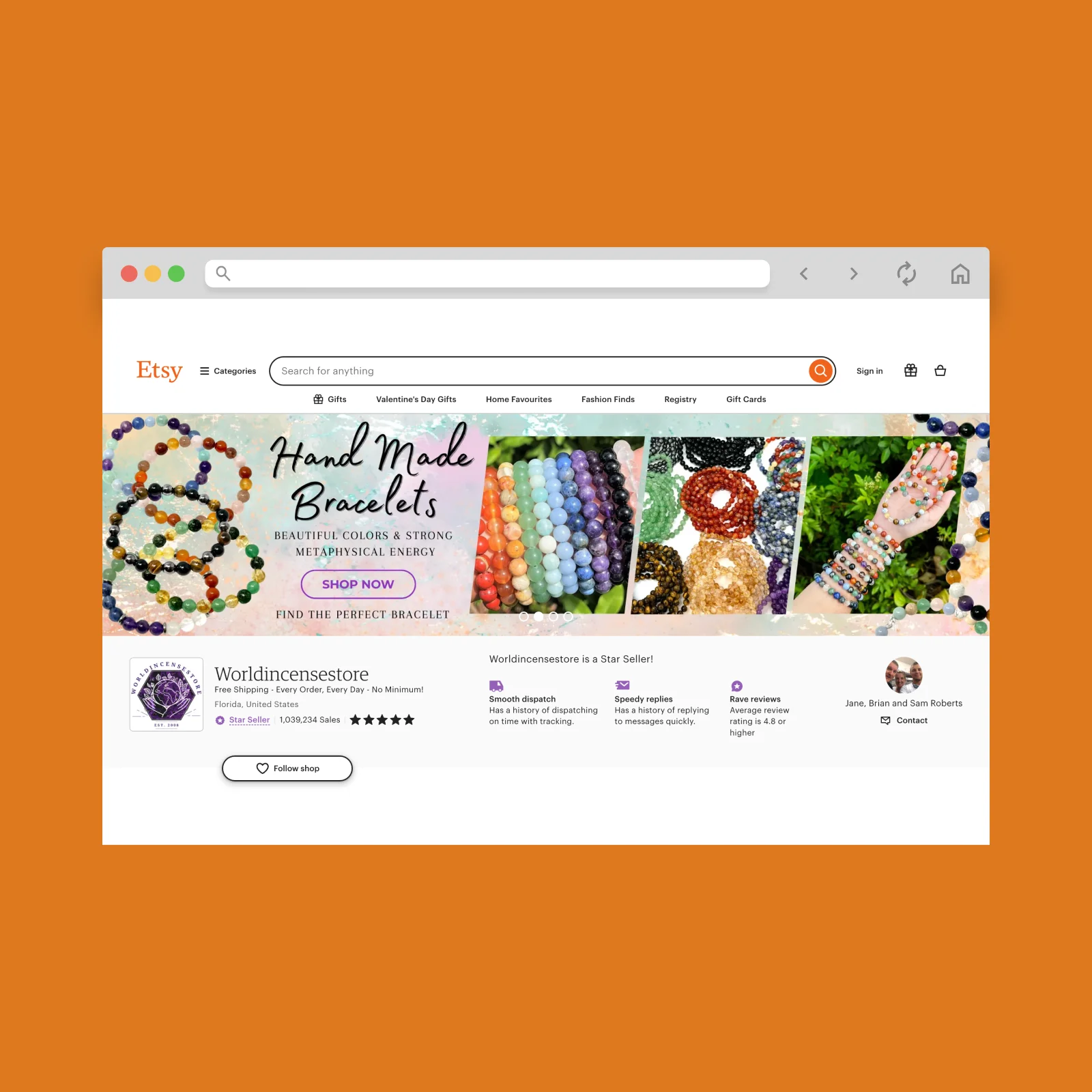 15 most successful Etsy shops: What wins them sales?