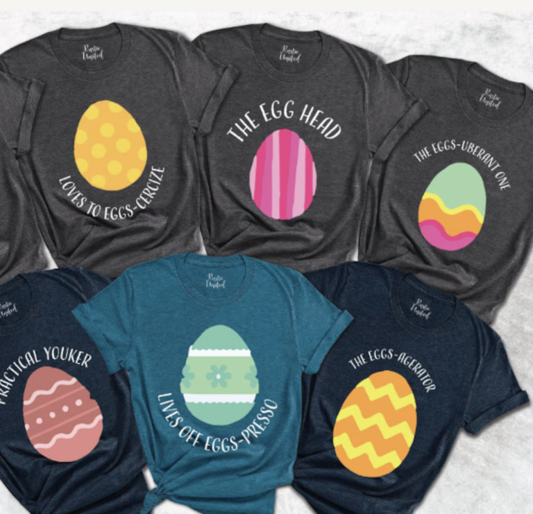 20+ Easter shirt ideas for design inspiration