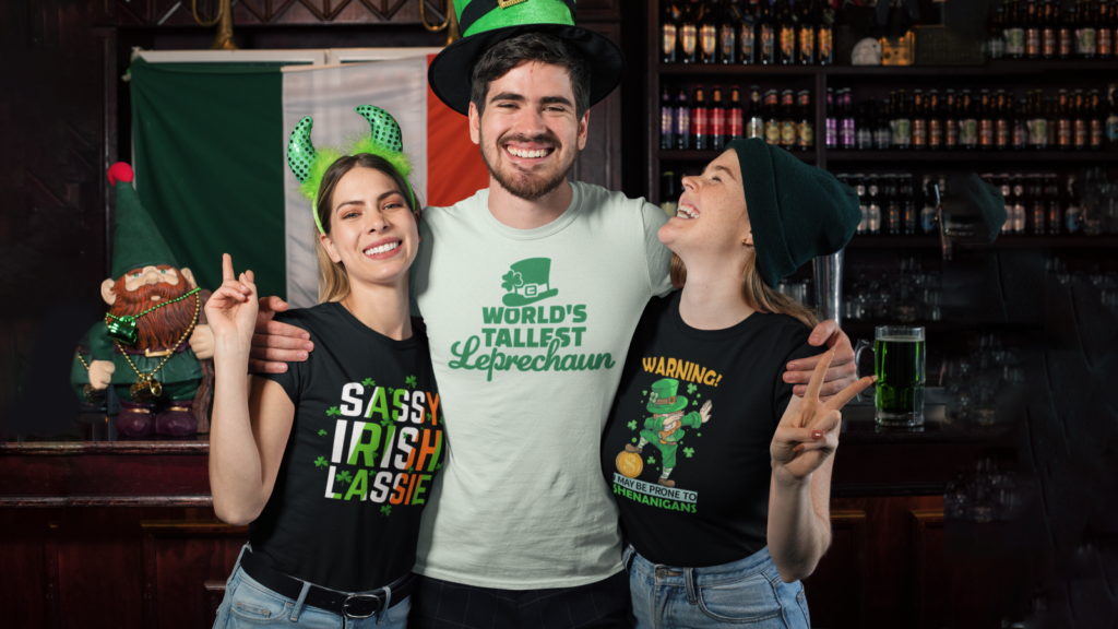 30 St. Patrick’s Day Shirt Ideas To Celebrate In Style (And Sell With ...
