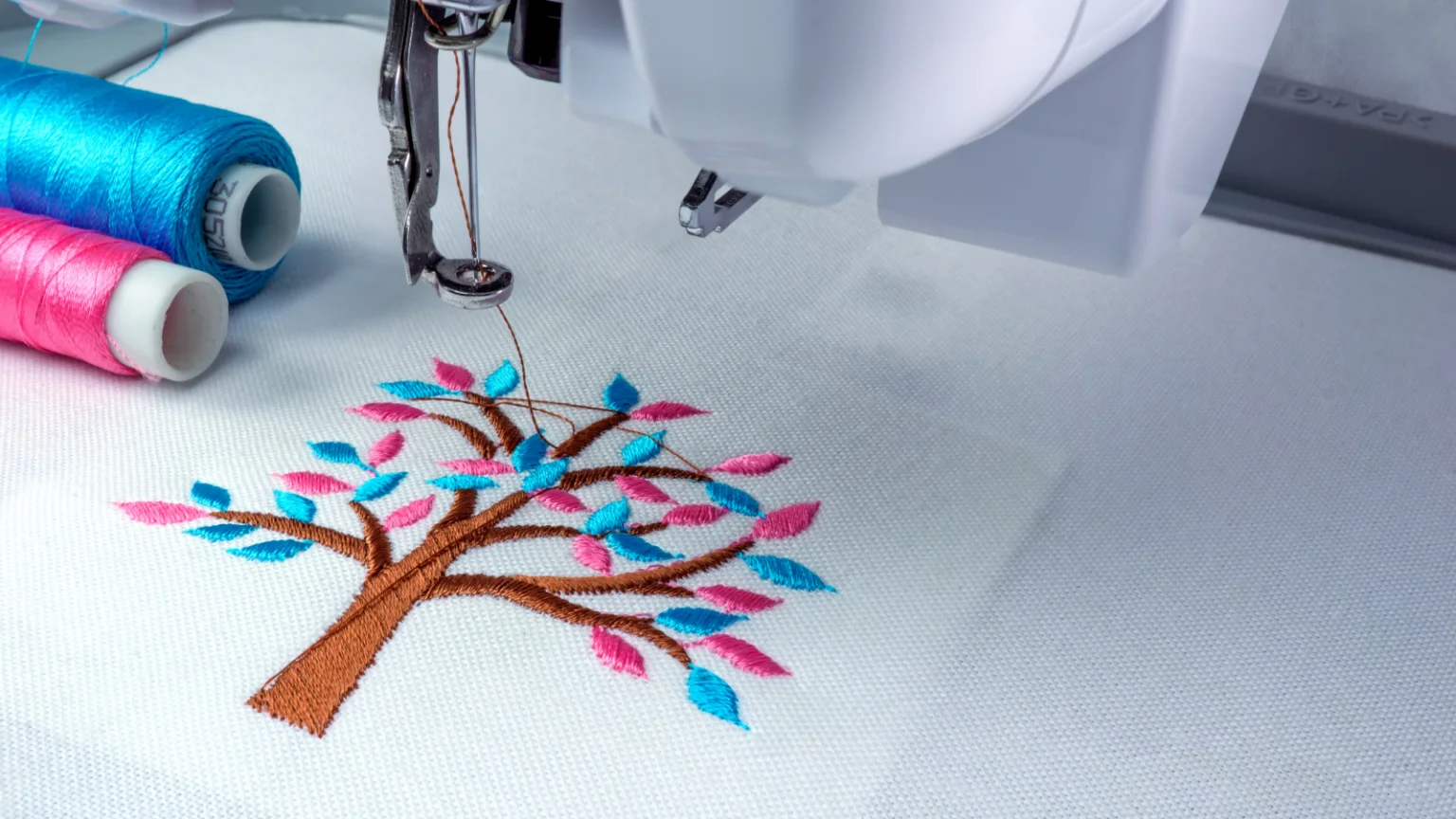 How to make embroidery designs and patterns with POD
