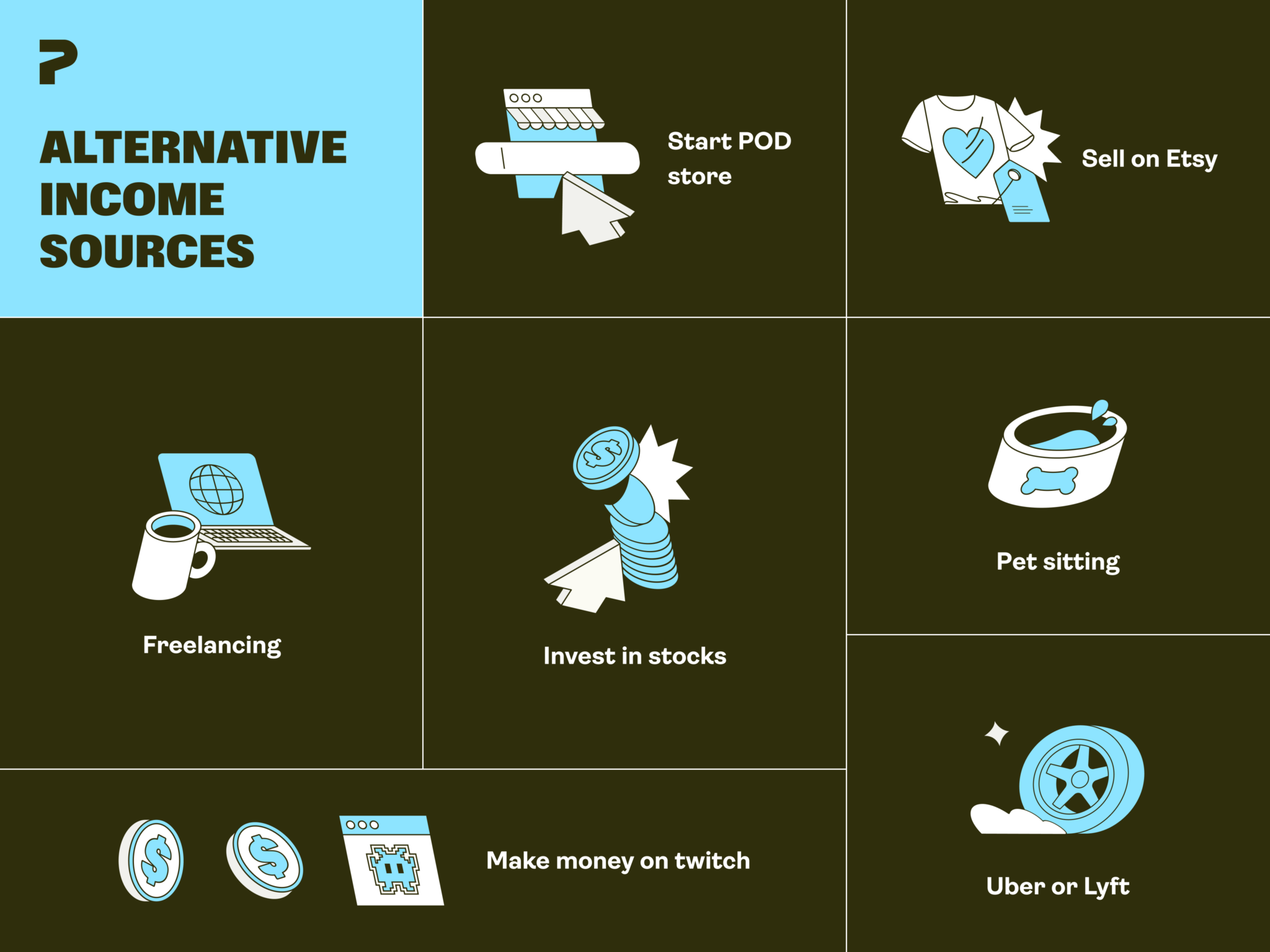 30 Ideas on how to make money without a job (2026 guide)