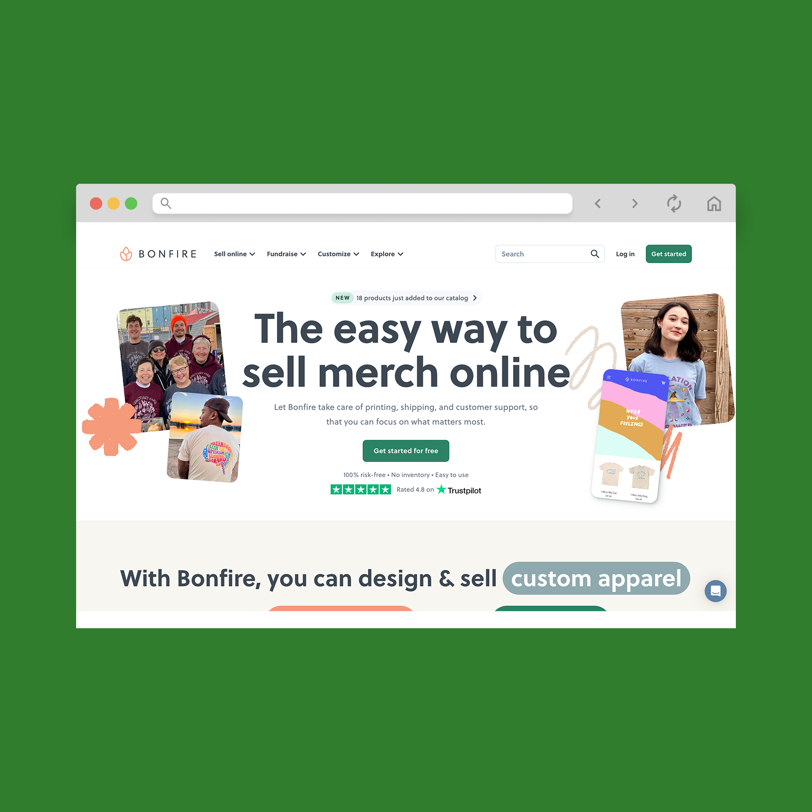 9 Teespring alternatives for your print-on-demand business