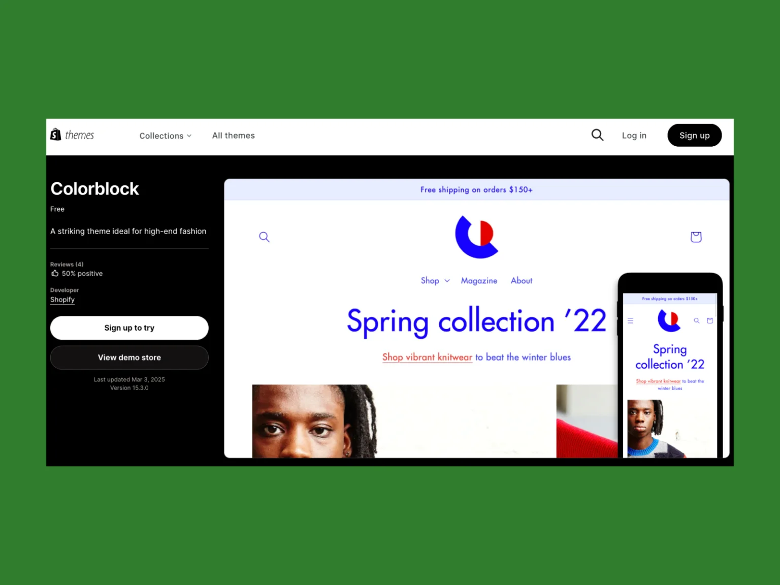 30 Best free Shopify themes (2026)