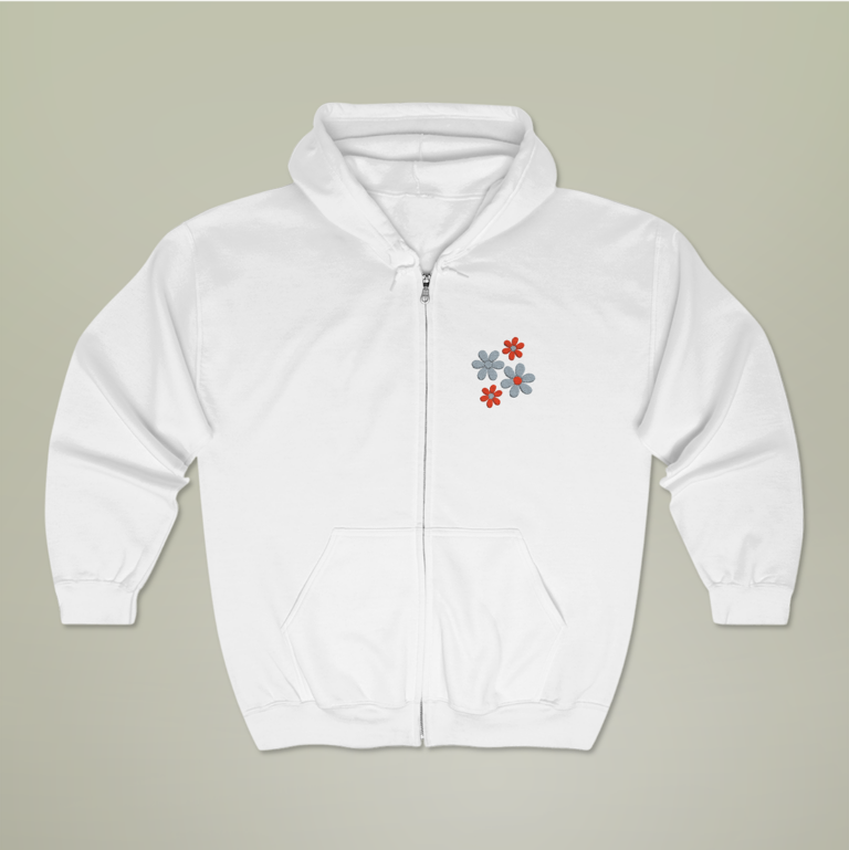 Custom embroidered hoodies: Design and sell with Printify