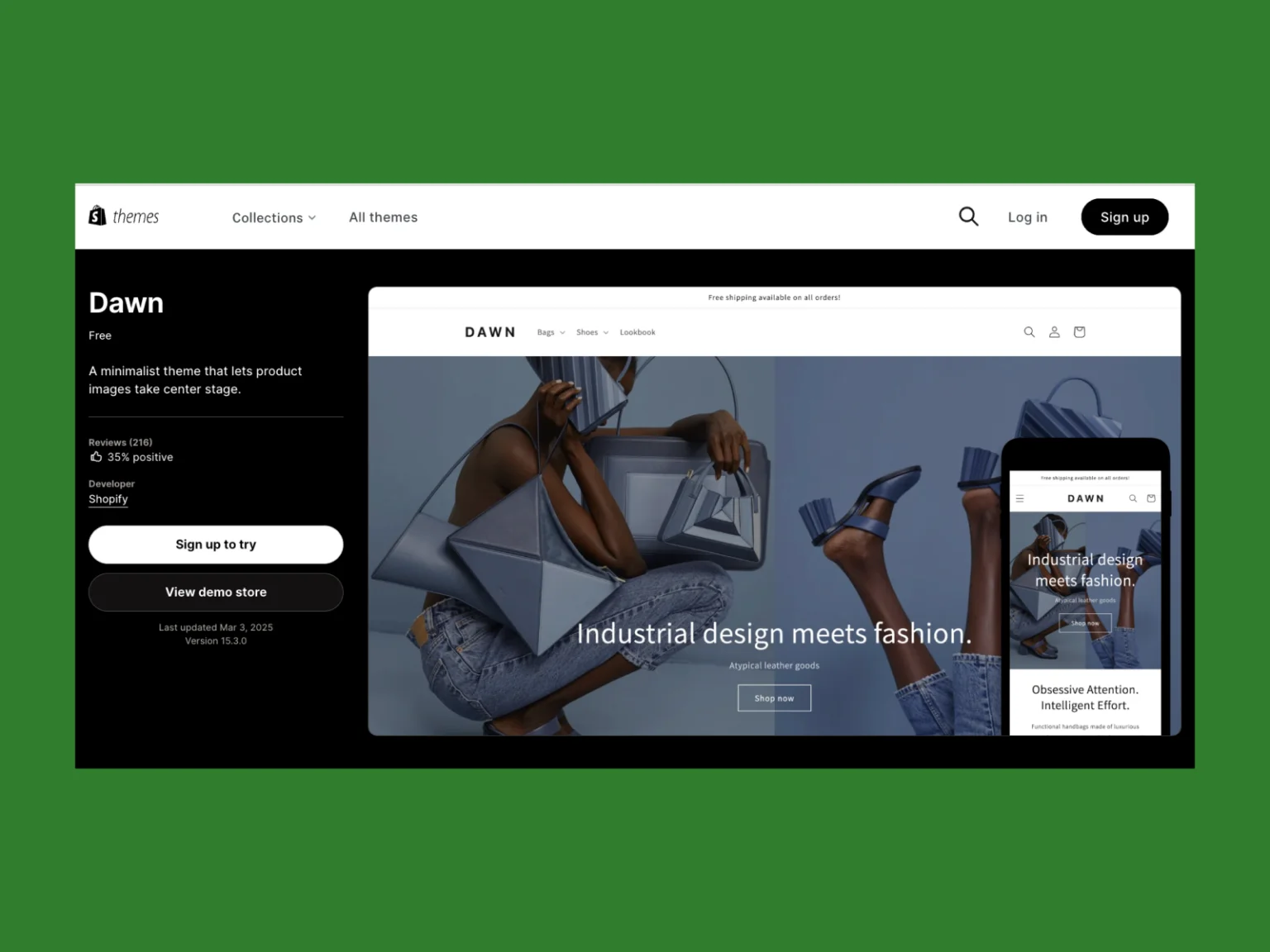30 Best free Shopify themes (2025)