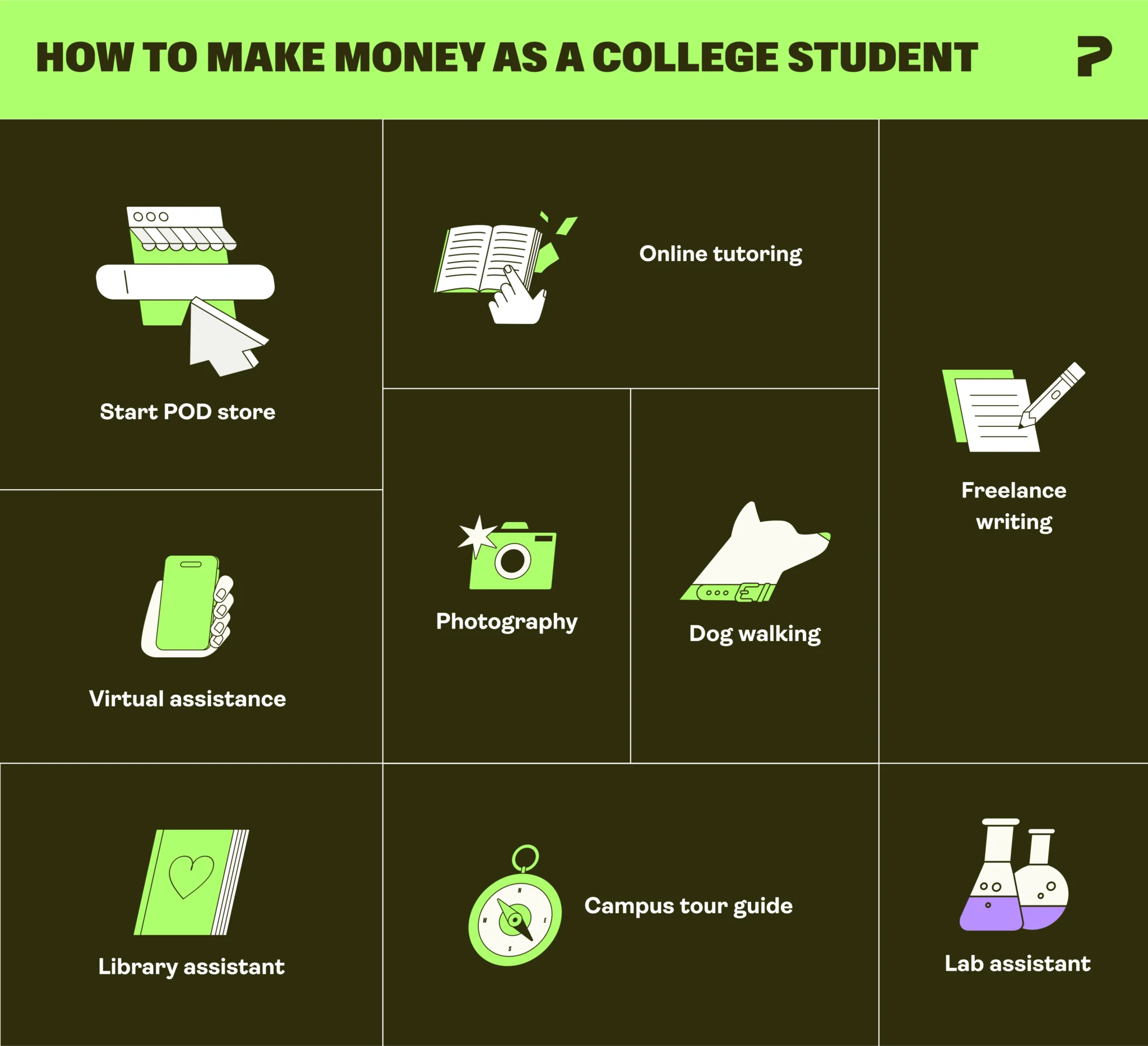 How to make money as a college student in 2026